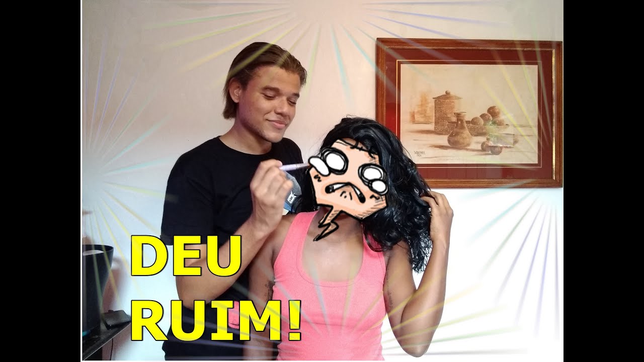 Deixei Meu Amigo Me Maquiar Youtube
