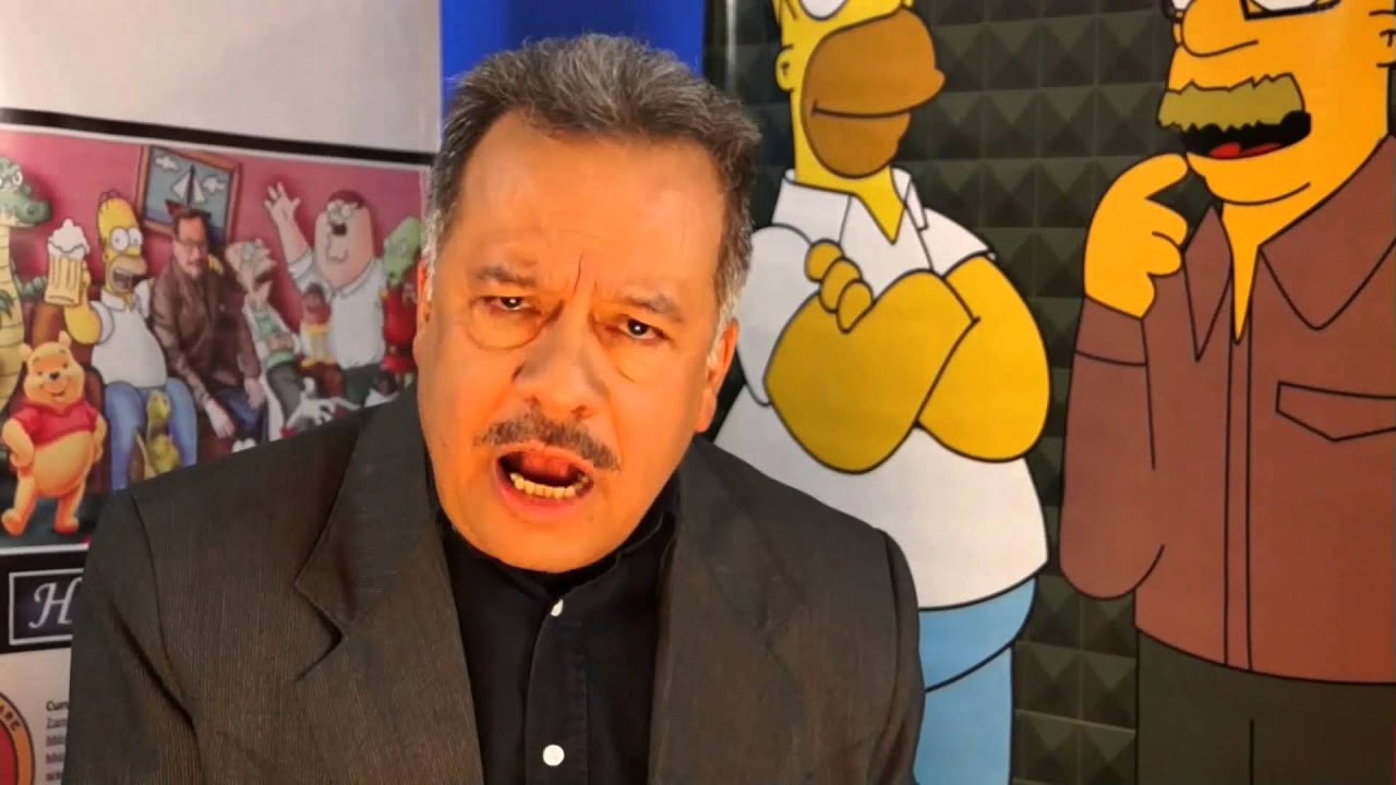 Humberto Velez - La Voz original de Homero Simpsons en Divergencia ...
