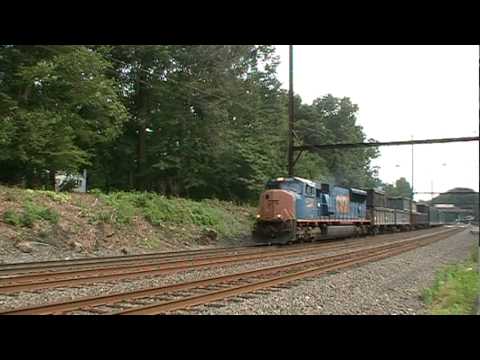 Four in Forty: 14G, Q706-01, 17G, and Q191-01 at Woodbourne, Pennsylvania on 6/1 - YouTube