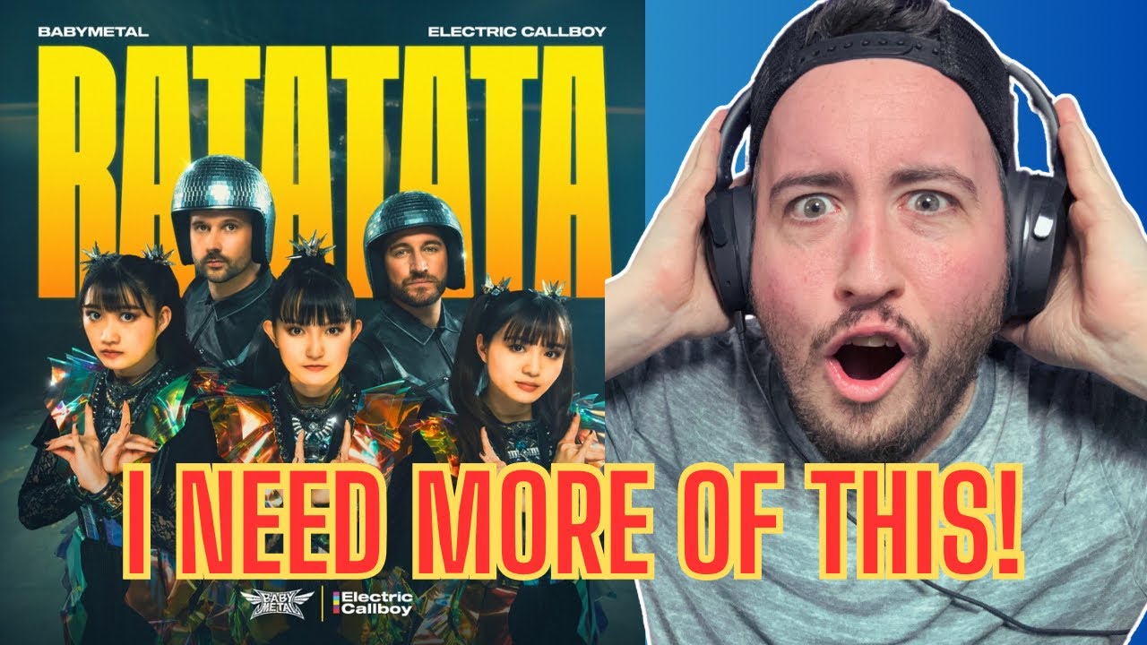 BABYMETAL & Electric Callboy ~ RATATATA | I NEED MORE! - YouTube