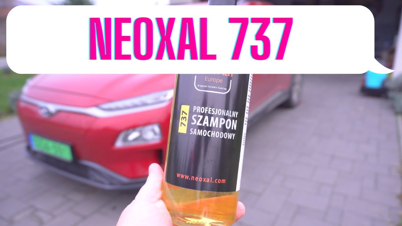 Neoxal 737 sampon teszt - YouTube