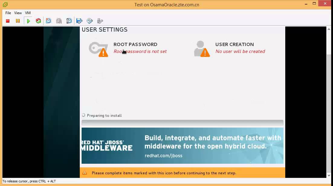 Step by Step to Install REHL 7 - YouTube