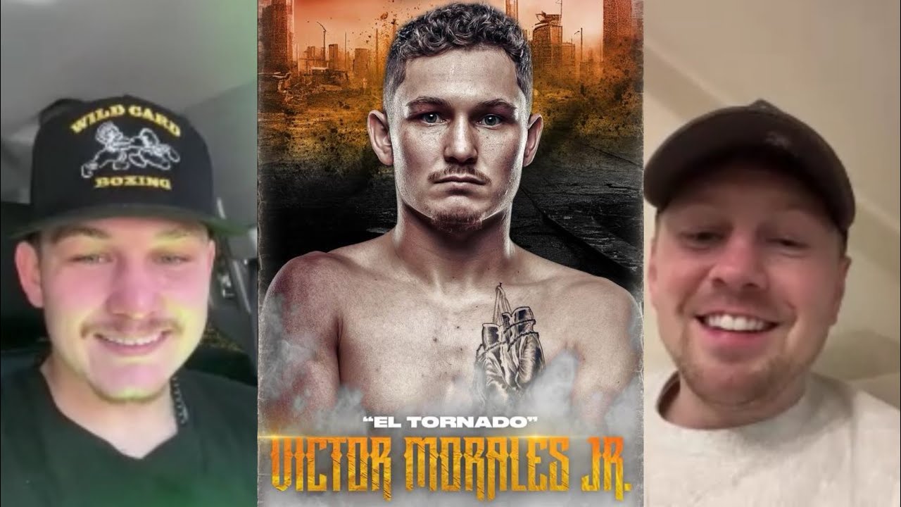 VICTOR MORALES JNR GETS WORLD TITLE ELIMINATOR IN LAS VEGAS | JASON ...