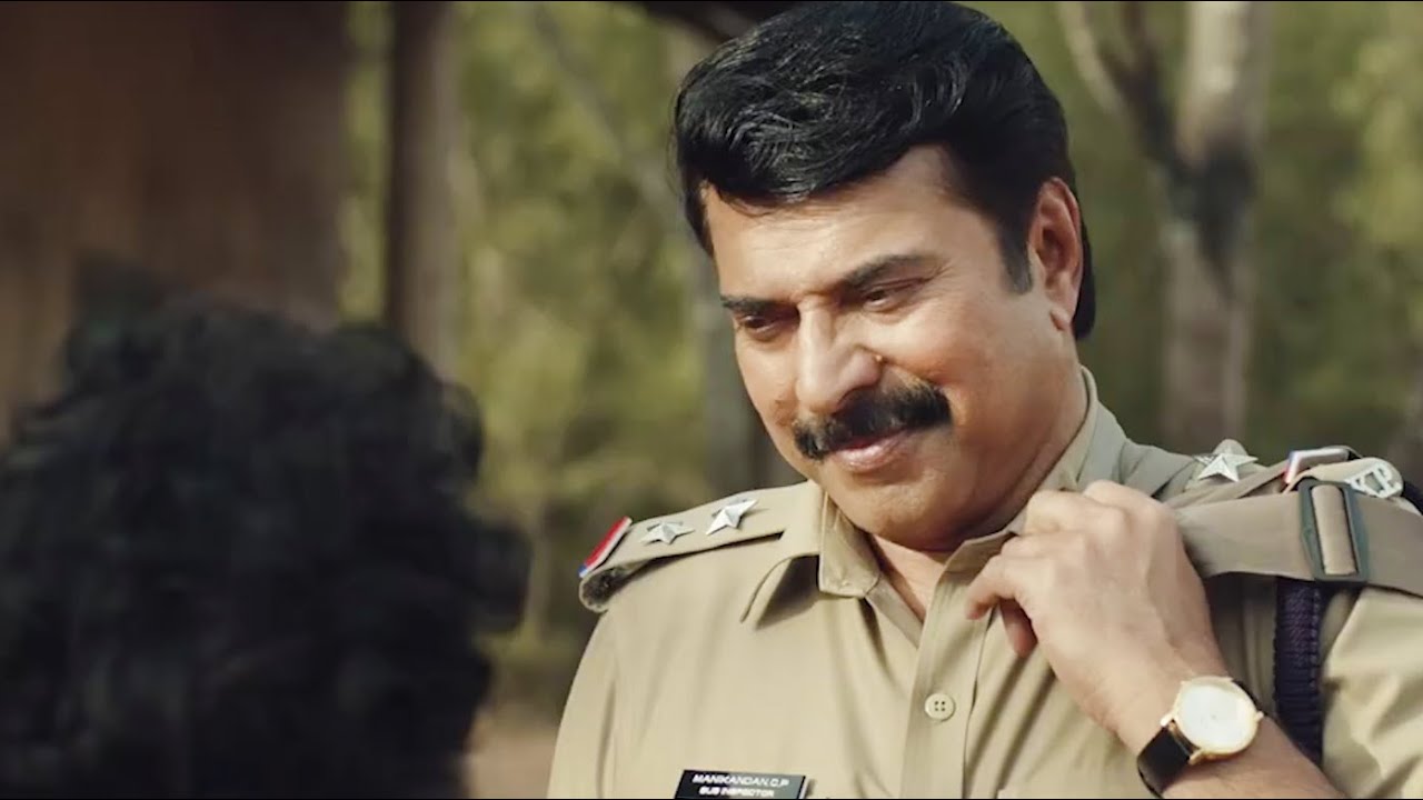 '' ഇത് നിന്‍റെ മണ്ണാണ്.. ഇവിടം വിട്ടു പോവരുത്.. '' | Mammootty - Unda ...
