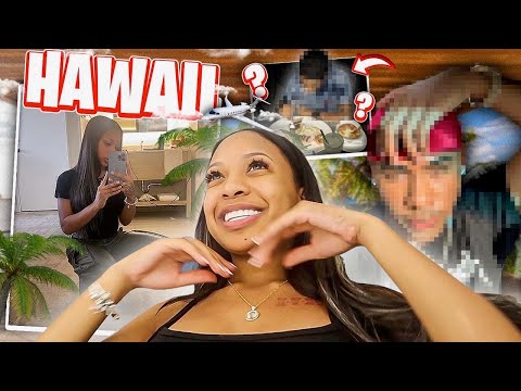 GOT FLOWN OUT TO HAWAII…MOVING ON❤️