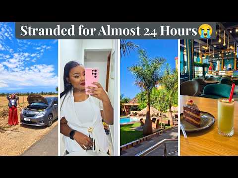 Roadtrip Gone Wrong ||  Empty House Tour || My car broke down || Work Vlog || Life Lately