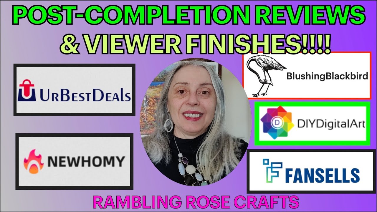 Post-Completion Reviews & Viewer Finishes (2021-C) - YouTube