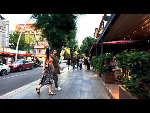 Ankara [4k60fps], AŞTİ'den Bahçeli 7. Cadde'ye Gezinti - Strolling from Bus Terminal to Bahcelievler