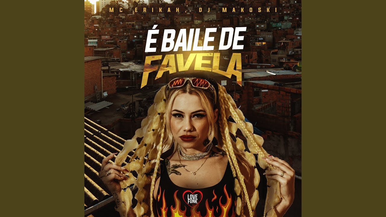 É Baile de Favela - YouTube