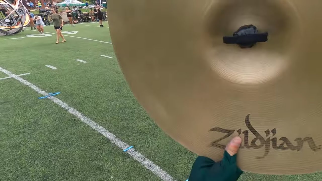 Madison Scouts 2023 Cymbal Headcam -Connor Flanagan - YouTube