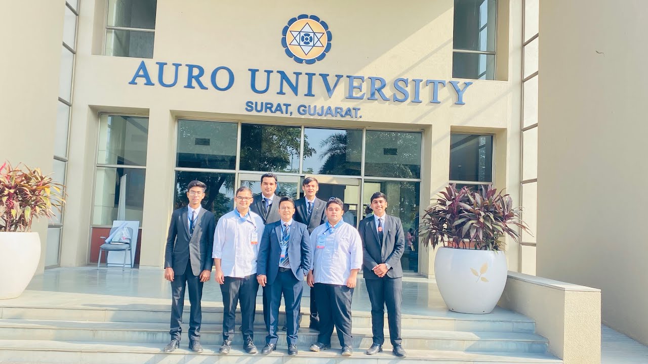 A Trip to Auro University Surat Gujarat I ऑरो यूनिवर्सिटी सूरत गुजरात ...