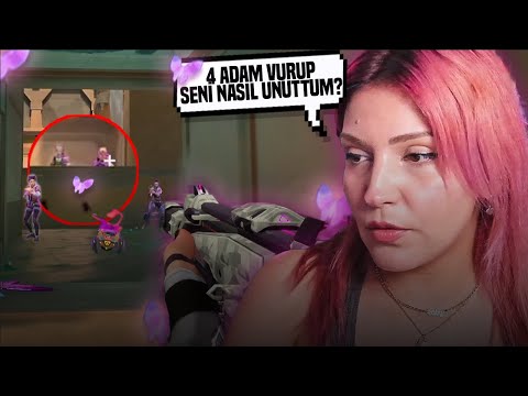HAYATIMIN MAÇINI OYNADIM!! | EKİPLE REKABETÇİ VALORANT