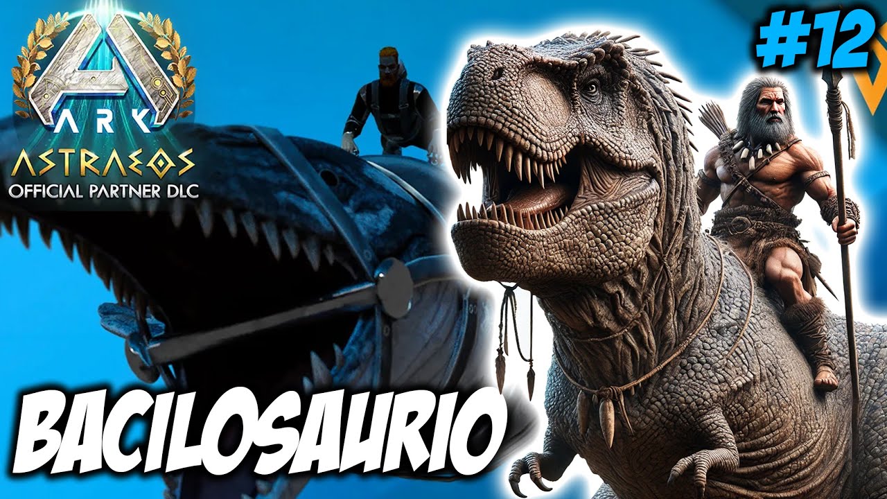 AVENTURA EN EL OLIMPO - ¡¡A POR EL BACILO!! 🦕🦖 ASTRAEOS Ark Ascended ...