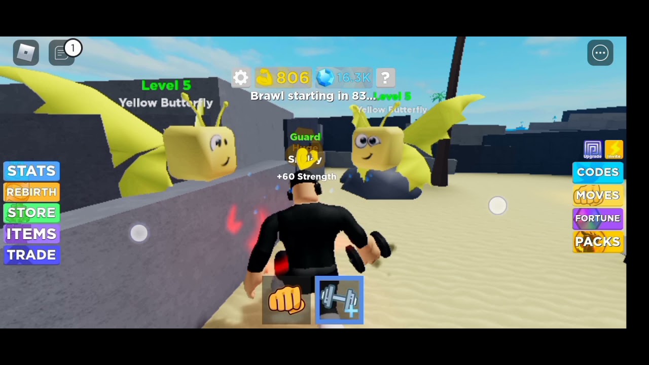 [+Muscle legend+] # 1 Smiley_Z1 Gameplay - YouTube