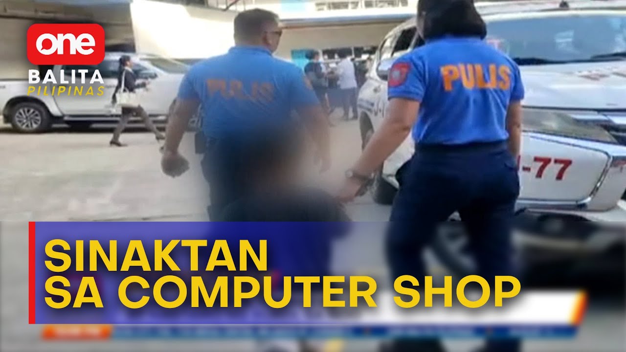 Bata sa computer shop, sinaktan ng isang maritime student matapos ...