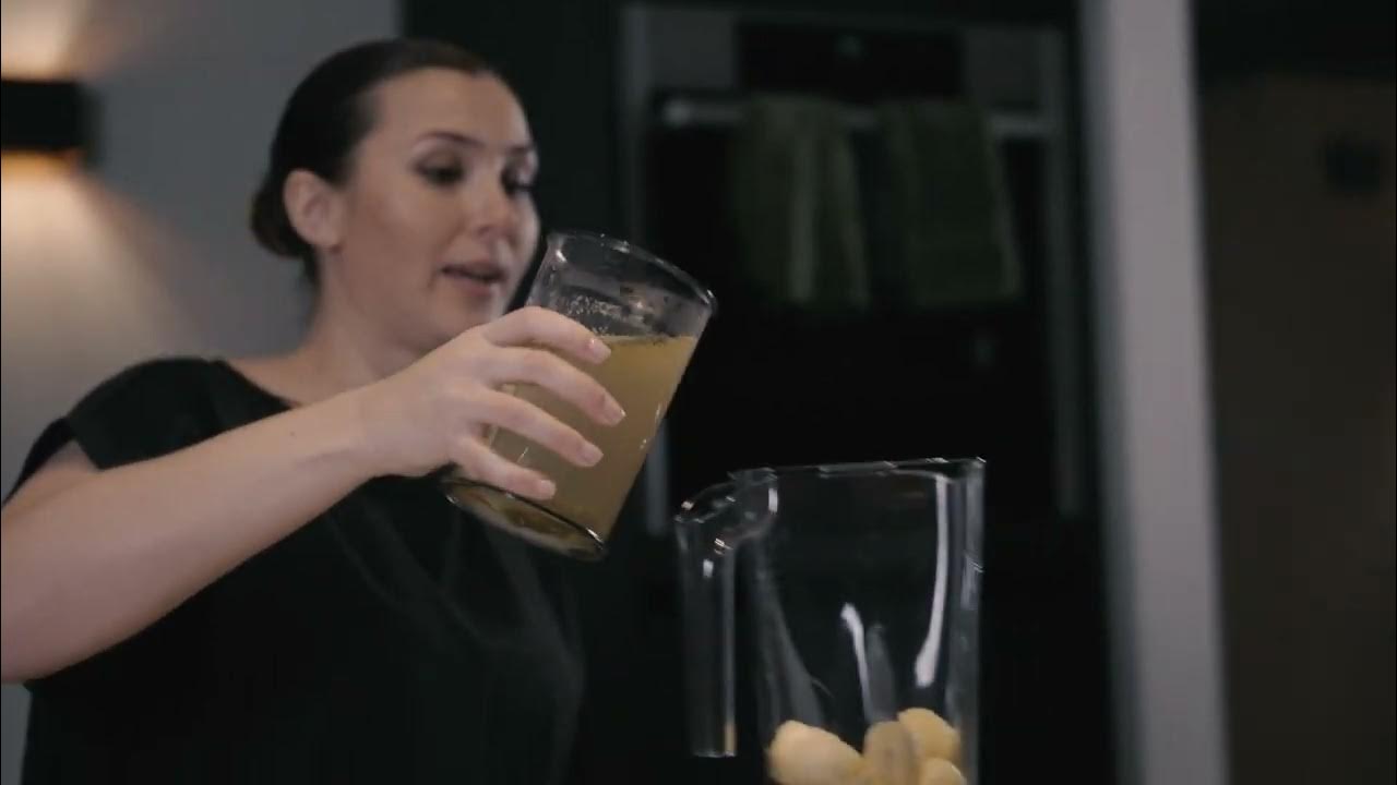 Knoflooksoep gemaakt in de High Speed Blender | Souvy - YouTube