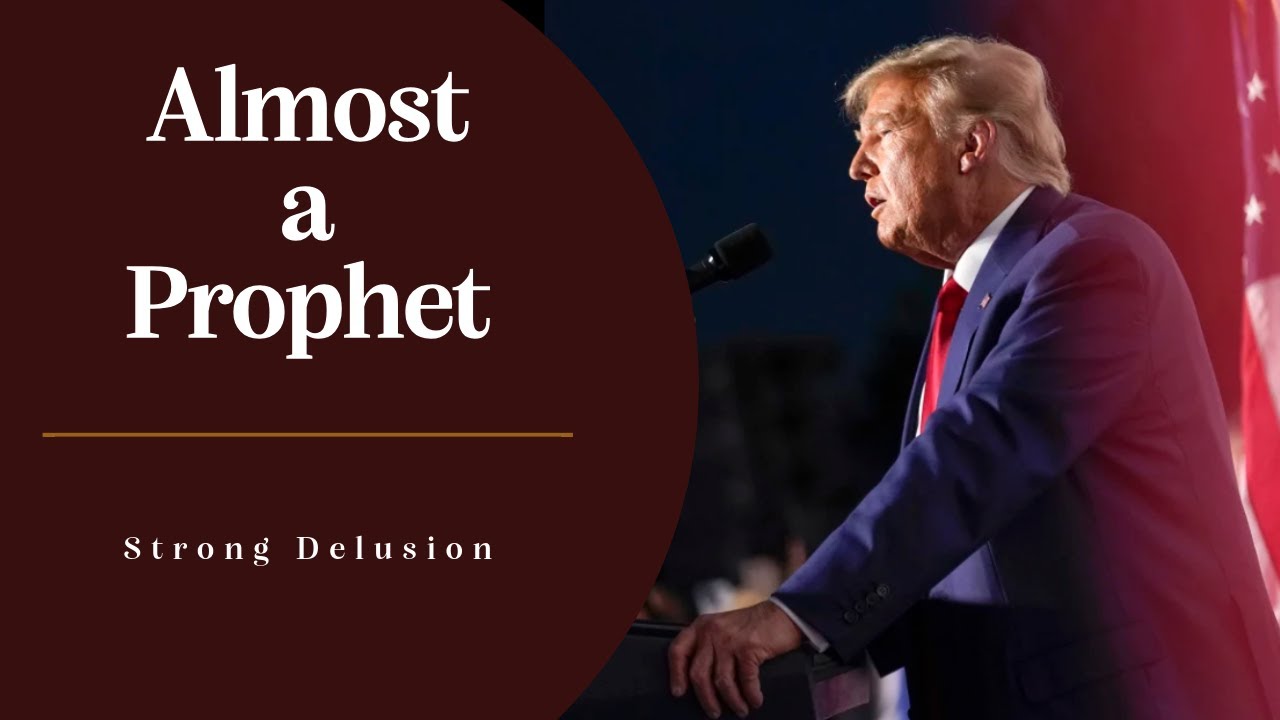 Donald Trump is Almost Like a Prophet - YouTube
