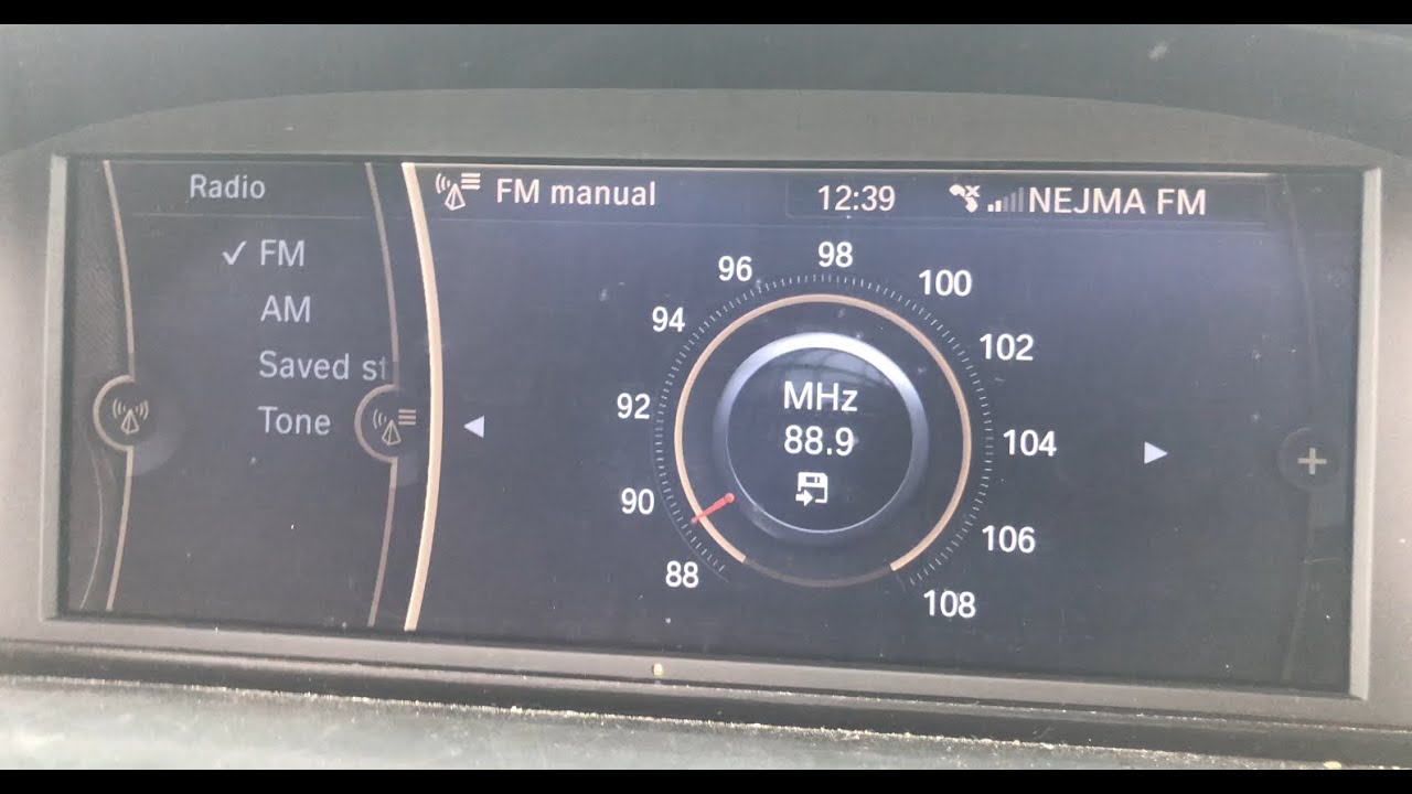 FM DX Nejma FM Tunisia 88.9 MHz From Malta [Tropo] - YouTube