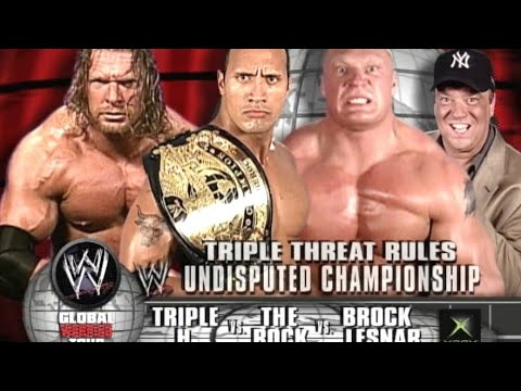 FULL MATCH - WWE Global Warning Tour Melbourne 2002 - YouTube
