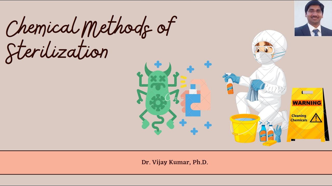Chemical Methods of Sterilization I Microbicidal I Microbiostatic I ...