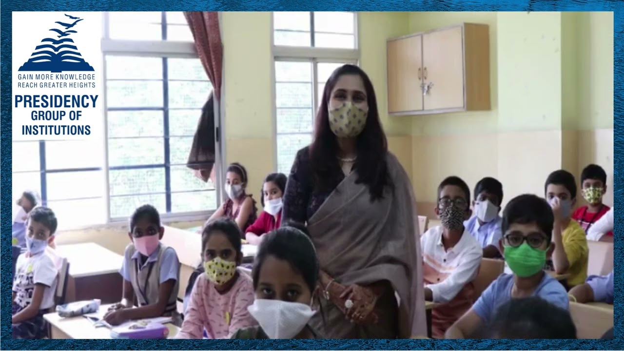 Presidency School, Nandini Layout | Back to School - YouTube