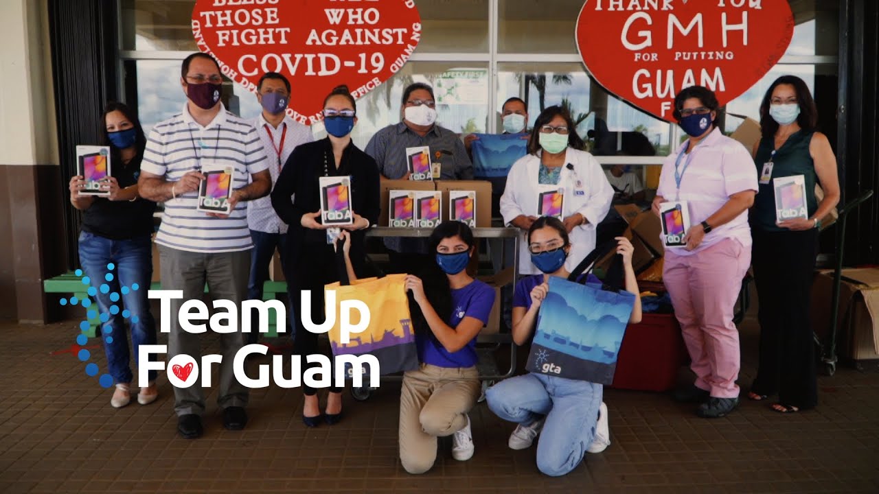 GTA Team Up for Guam - YouTube