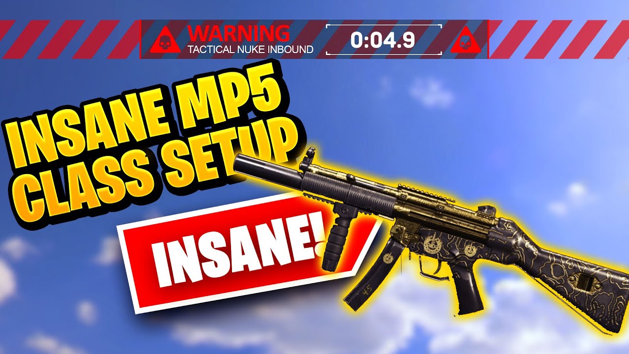 INSANE MP5 TRACER NUKE CLASS SETUP... (Modern Warfare) - YouTube