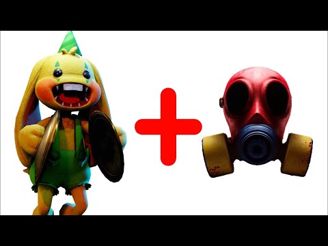 GAZ MASK + BUNZO BUNNY = ??? | POPPY PLAYTIME CHAPTER 3 Animation