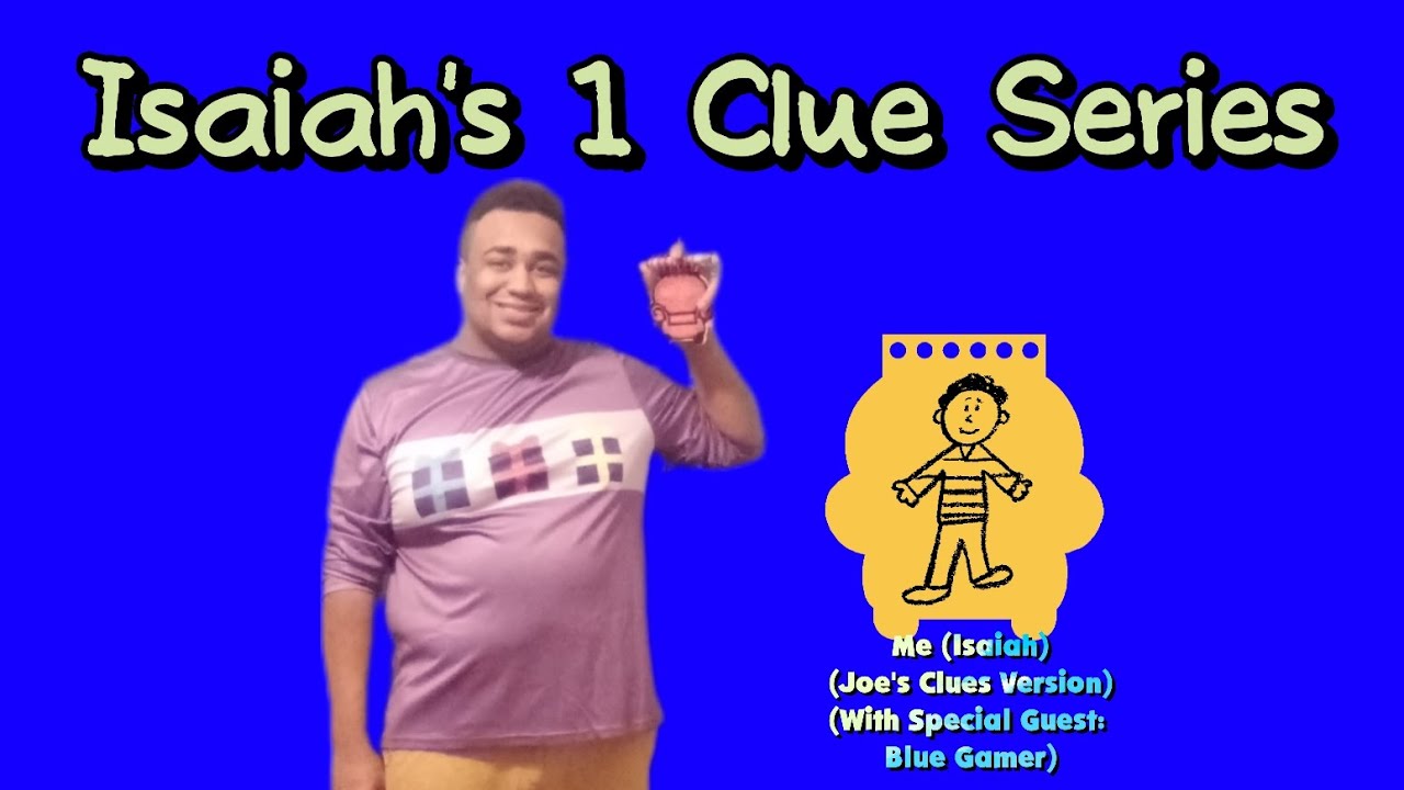 Isaiah's 1 Clue Series - Me (Isaiah/Joe's Clues Version/With Special ...
