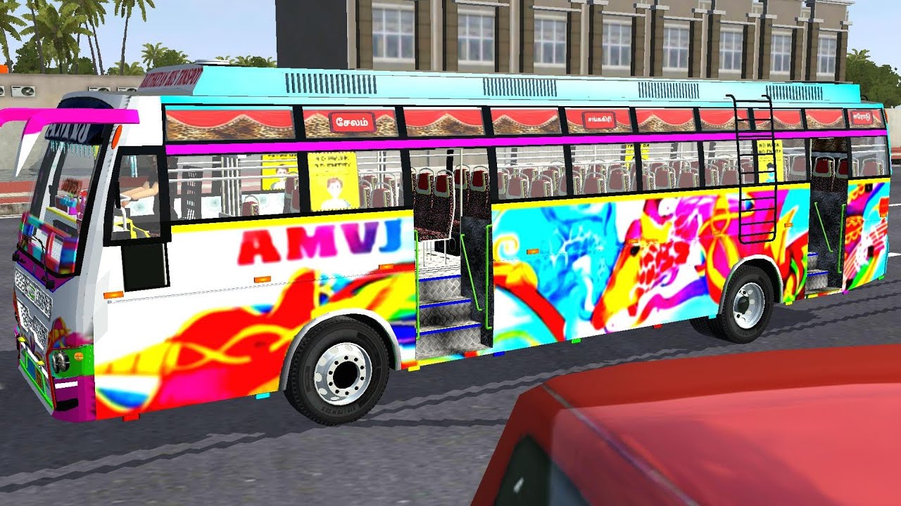 dvn coach | amvj private bus mod for bussid | Bus simulator Indonesia ...