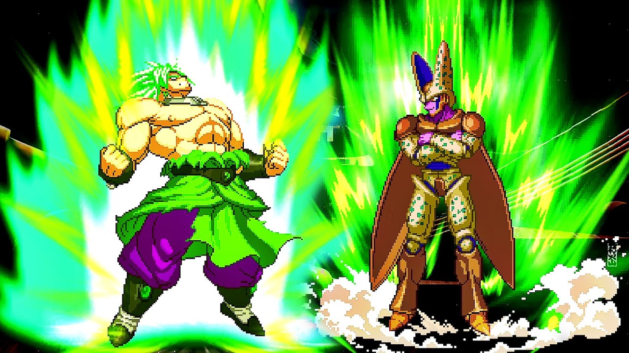 Broly Vs. Perfect Cell - Who Will Win? - YouTube