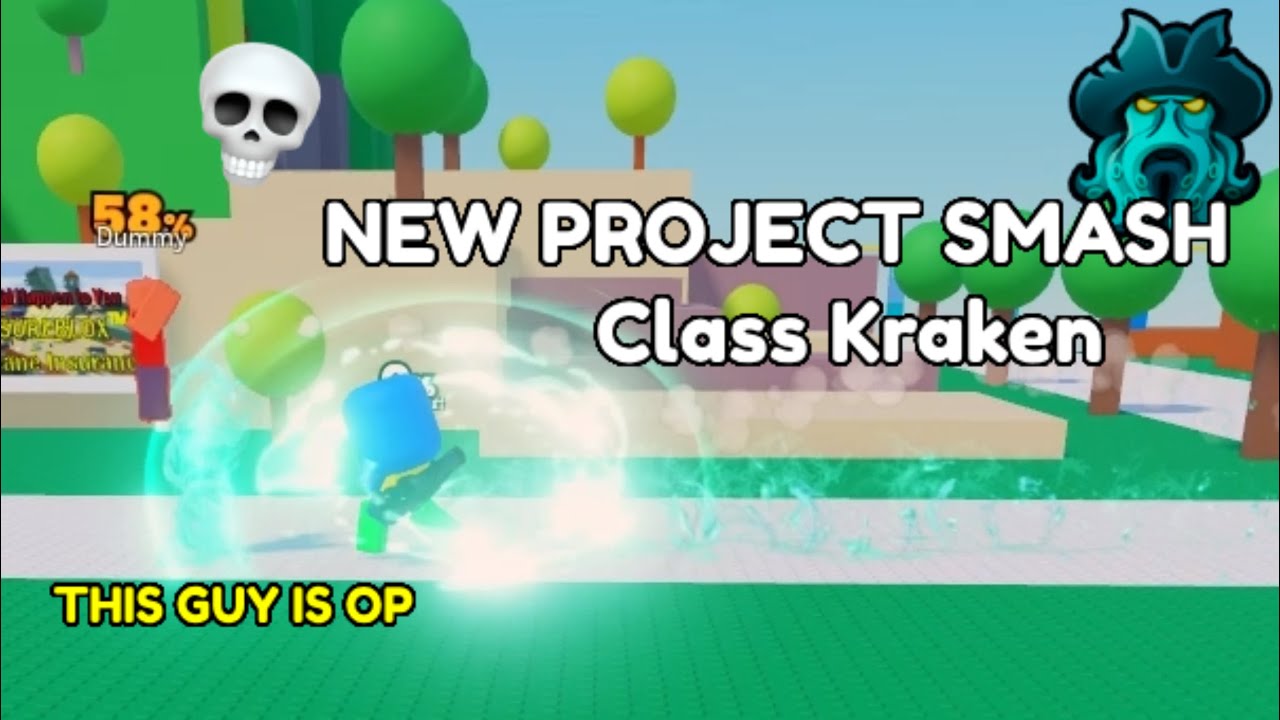 The New Kraken class in Project Smash (OP) - YouTube