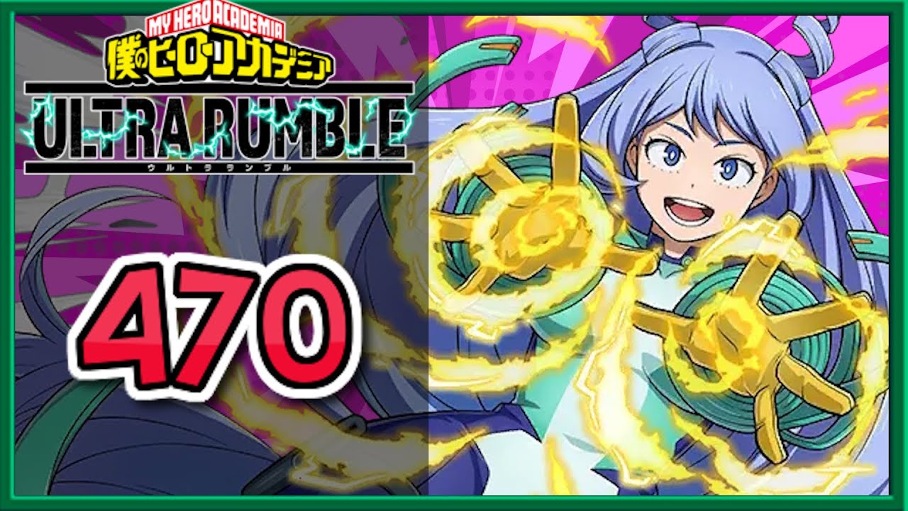 My Hero Ultra Rumble | Ranked - Nejire Hado (Nejire Chan) [470] - YouTube
