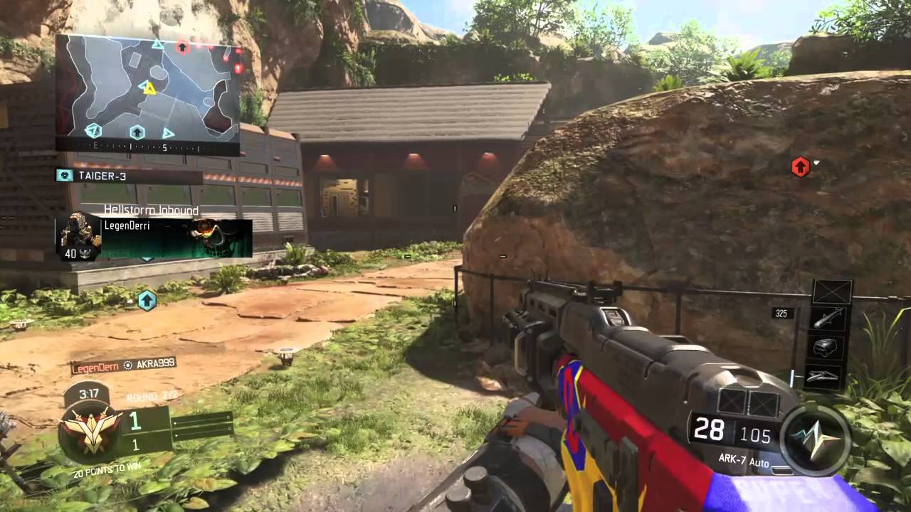 Call of Duty®: Black Ops III Multiplayer Beta head basher - YouTube