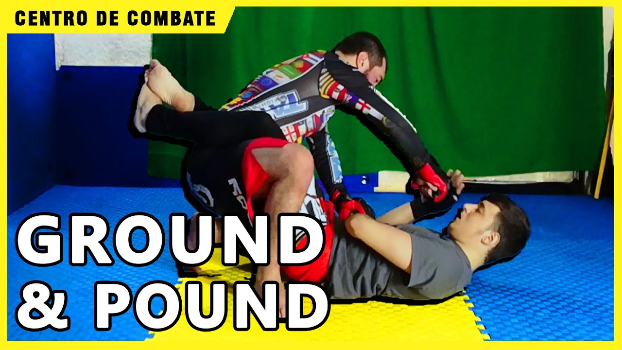 Como hacer GROUND AND POUND en MMA | Centro de Combate - YouTube