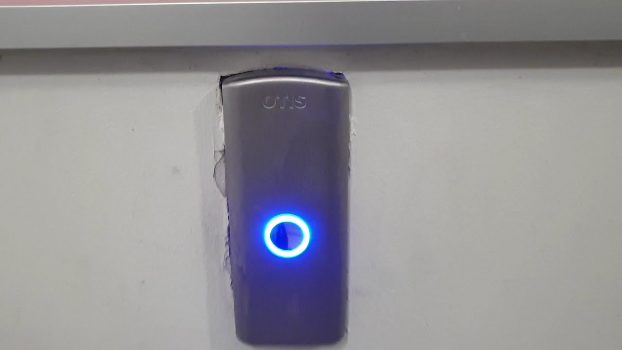 Otis elevator chime up - YouTube