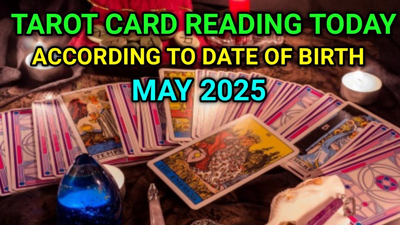 TAROT CARD READING TODAY| ACCORDING TO DATE OF BIRTH #tarot # ...