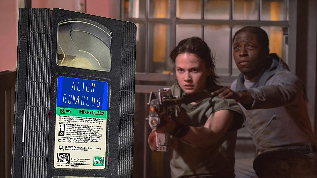 Alien Romulus VHS PROMO!! - YouTube