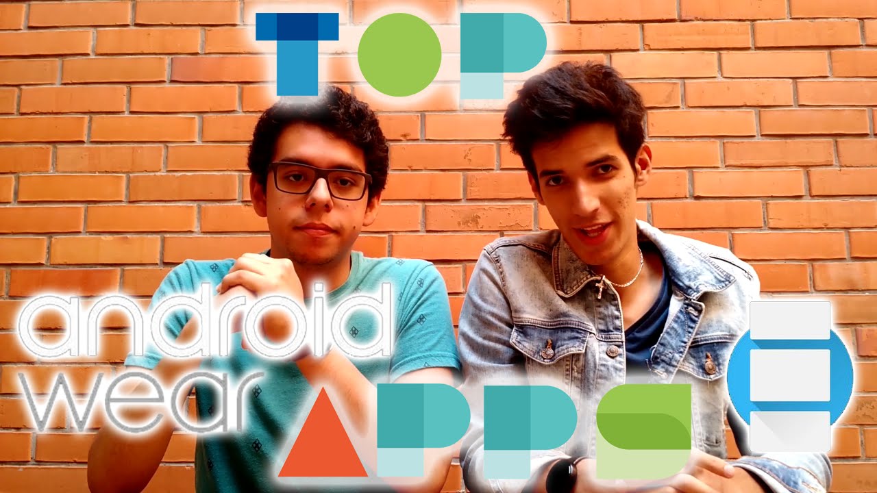 Top 5 Aplicaciones para Android Wear - YouTube