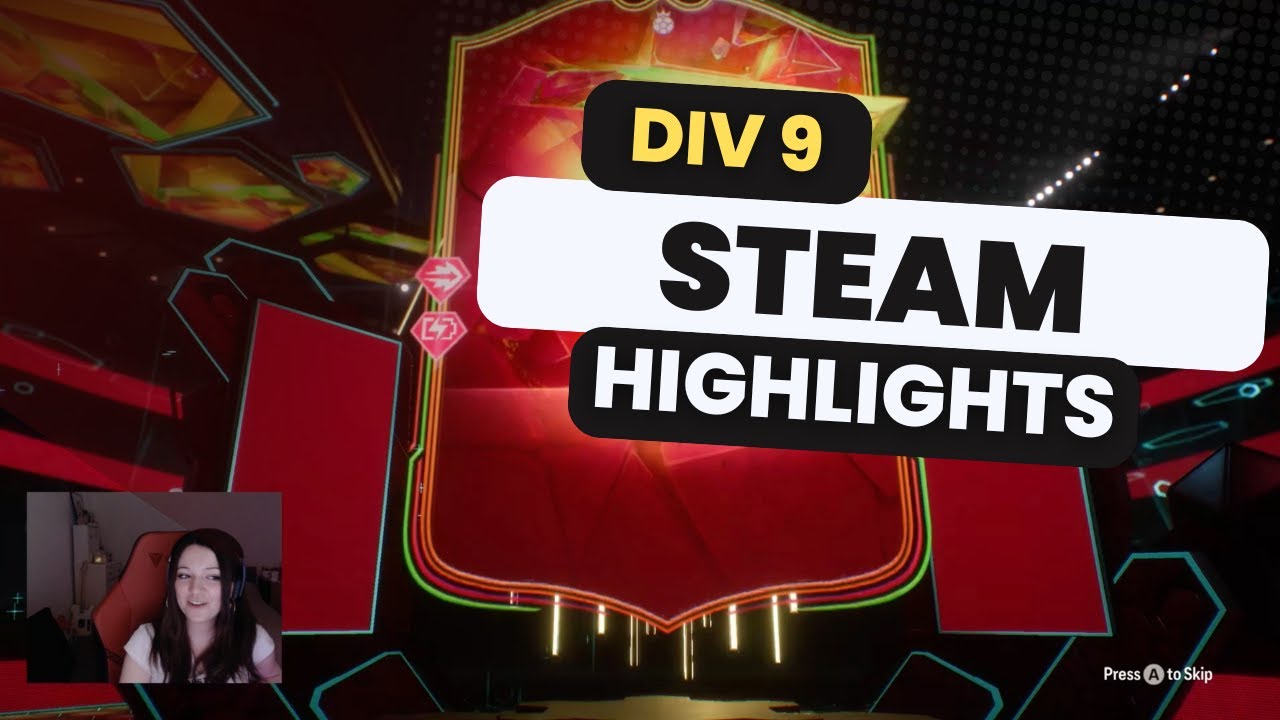 FC 24 Day 2 - Stream Highlights - Div 9 Gameplay and some pack opening ...