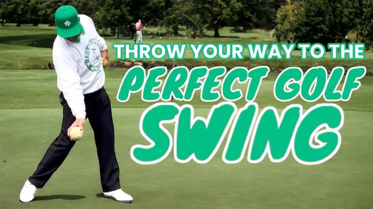 How to throw in the golf swing - YouTube