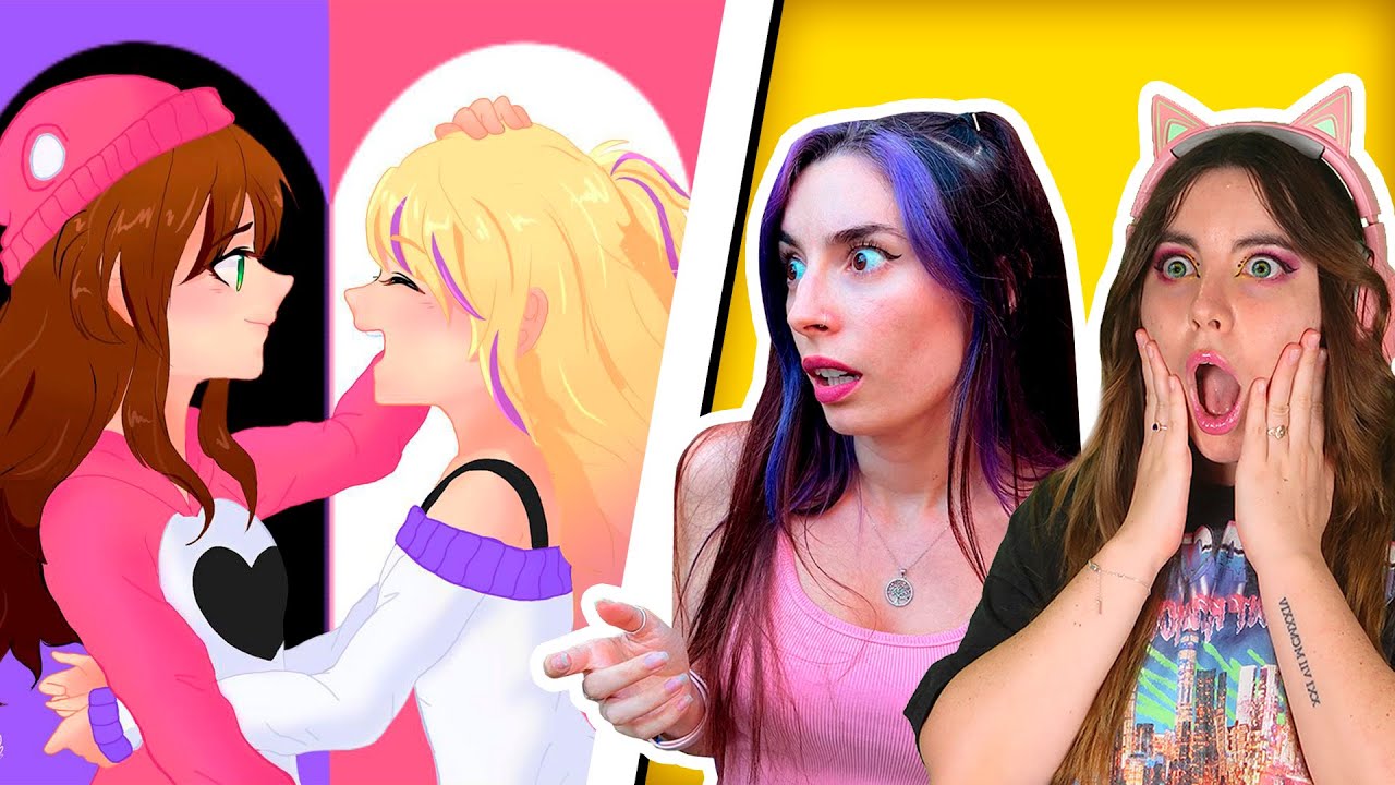 😍 LYNA y ELA Reaccionan a TIKTOK de LYNELA - YouTube