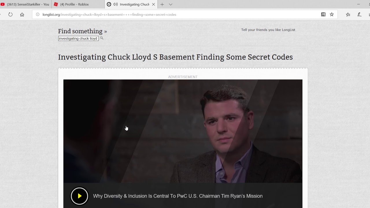 Who Is Chuck Lloyd? - YouTube