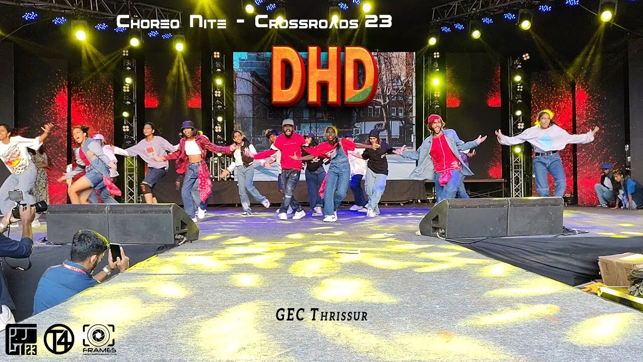 DHD - Dance Performance | Choreo Nite - Crossroads'23 | FRAMES - T4 ...