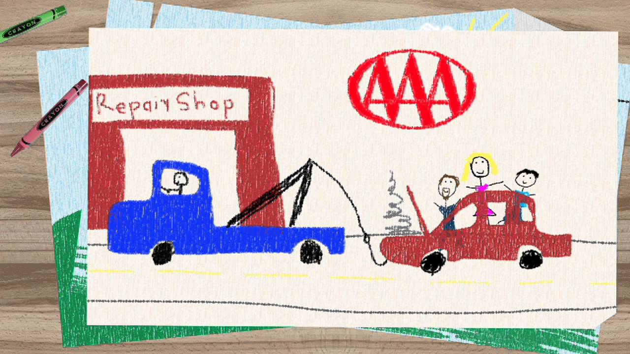 AAA drawing - YouTube
