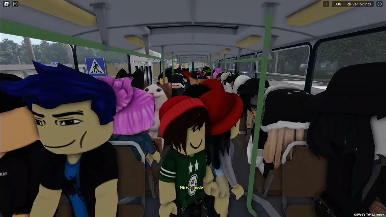 Route 10 Orange Avenue-Lighthouse (OneSkyVeds Trolleybuses place) Roblox. - YouTube