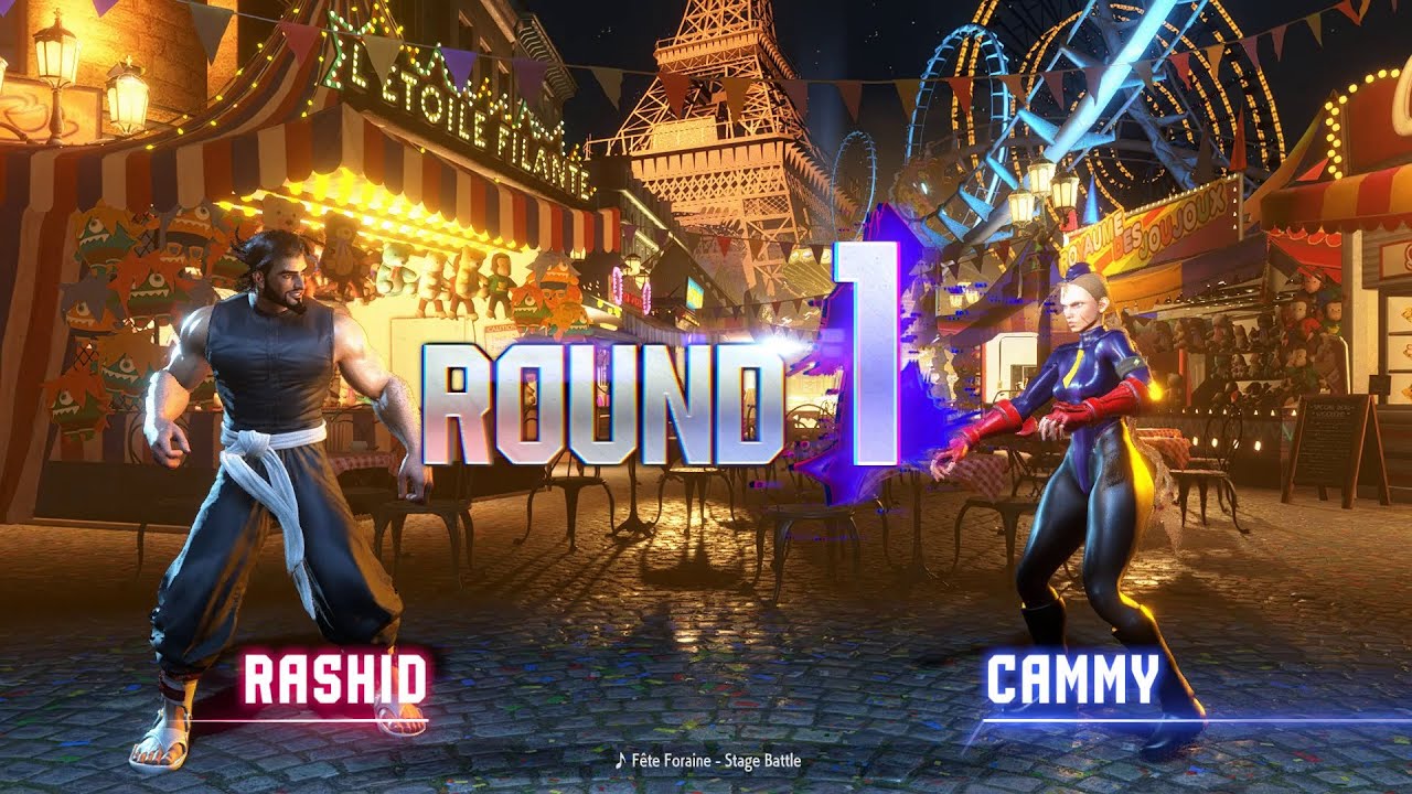 SF6 Alphabee (Rashid gearless) vs FattyTuna (Cammy Killer Bee) Street ...