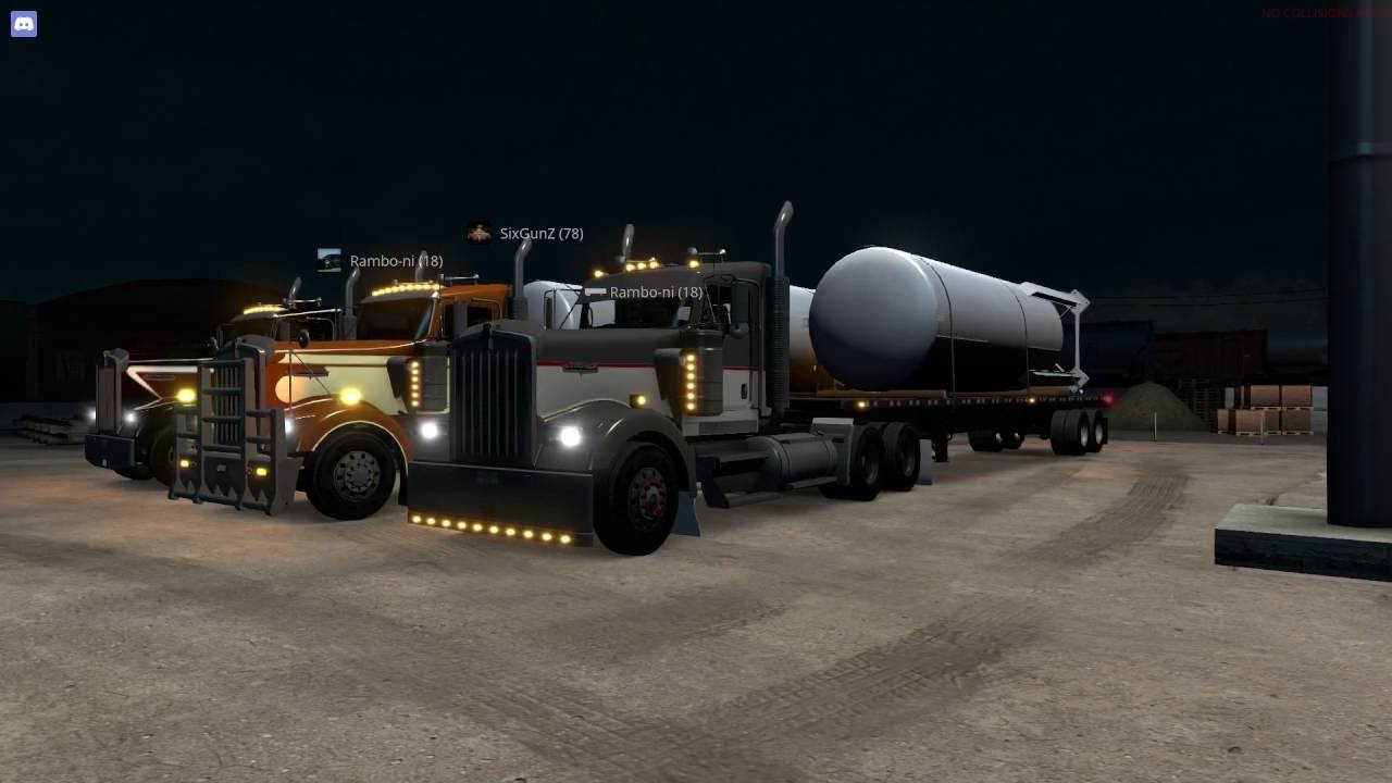 10/11/16 Live Stream ATS Multiplayer Long Haul - YouTube