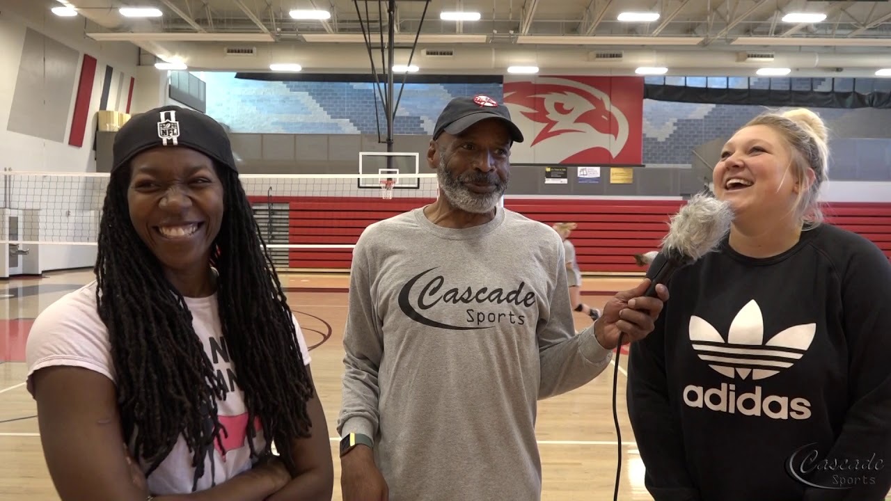 Interview with Van Horn Head Volleyball Coach Nyala Bulock & Assistant ...