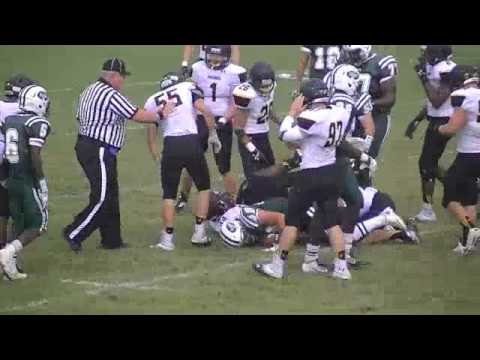 Darryl Singleton JR # 44 St. Anthonys vs Holy Trinity September 14 ...